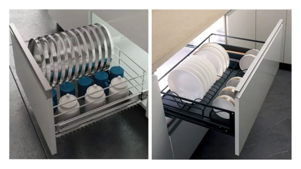 SS Trolleys vs. Tandem Baskets: Which is the Best Kitchen Storage ...